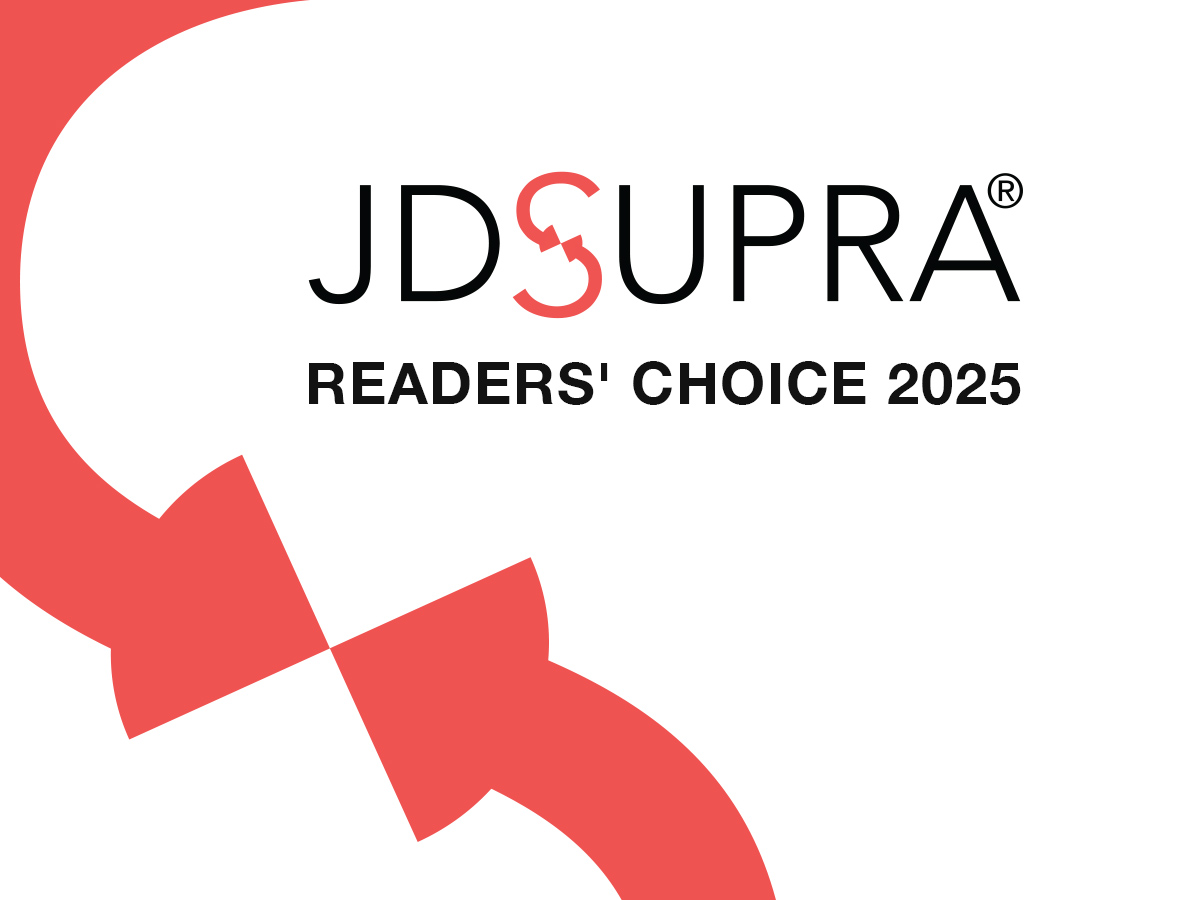 2025 Readers Choice Awards - JD Supra